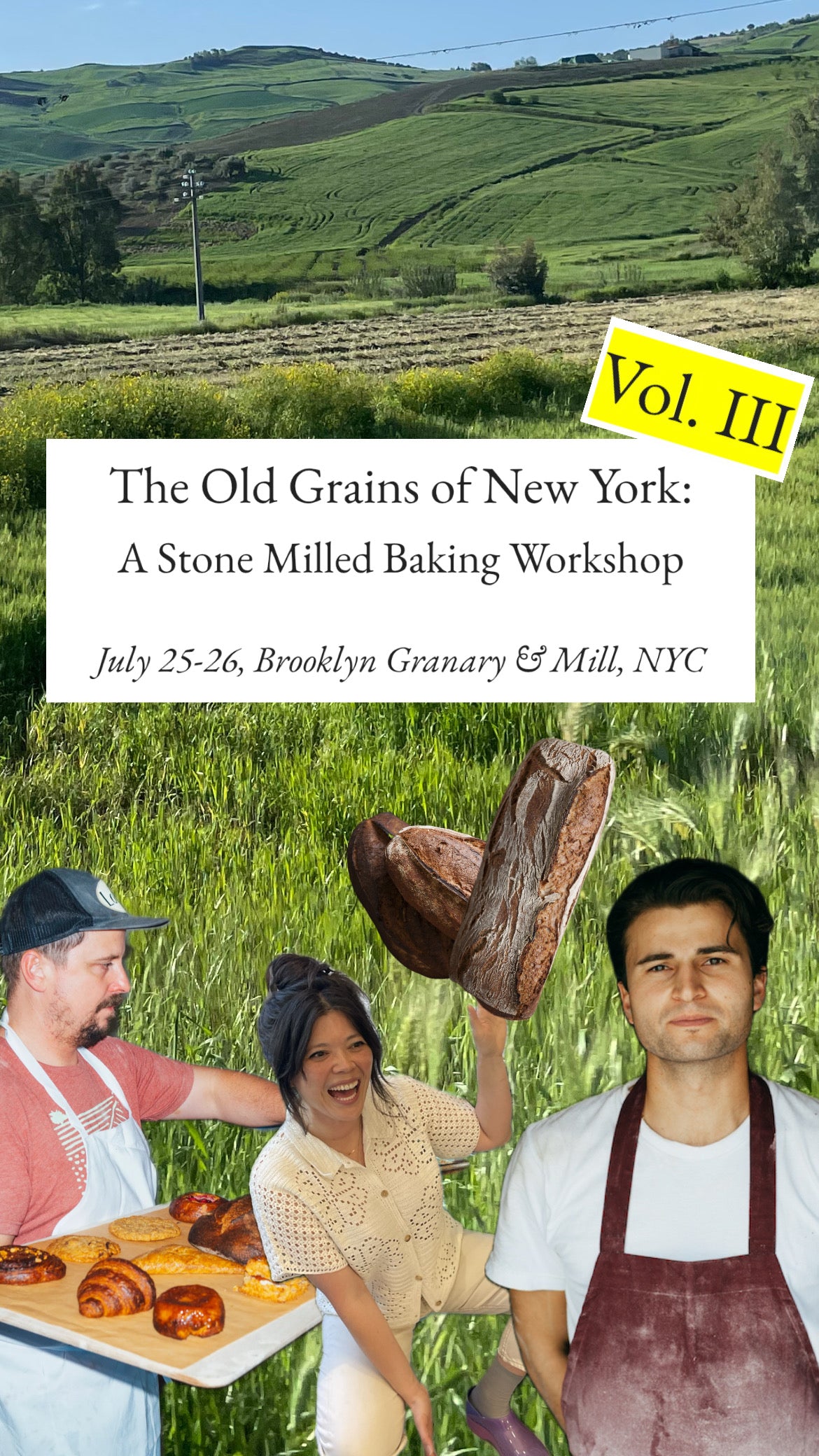 Events & Classes – Brooklyn Granary & Mill